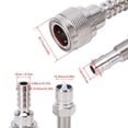 Fuel Line Connector For Outboard Engine Ideal For Marine Boating ...