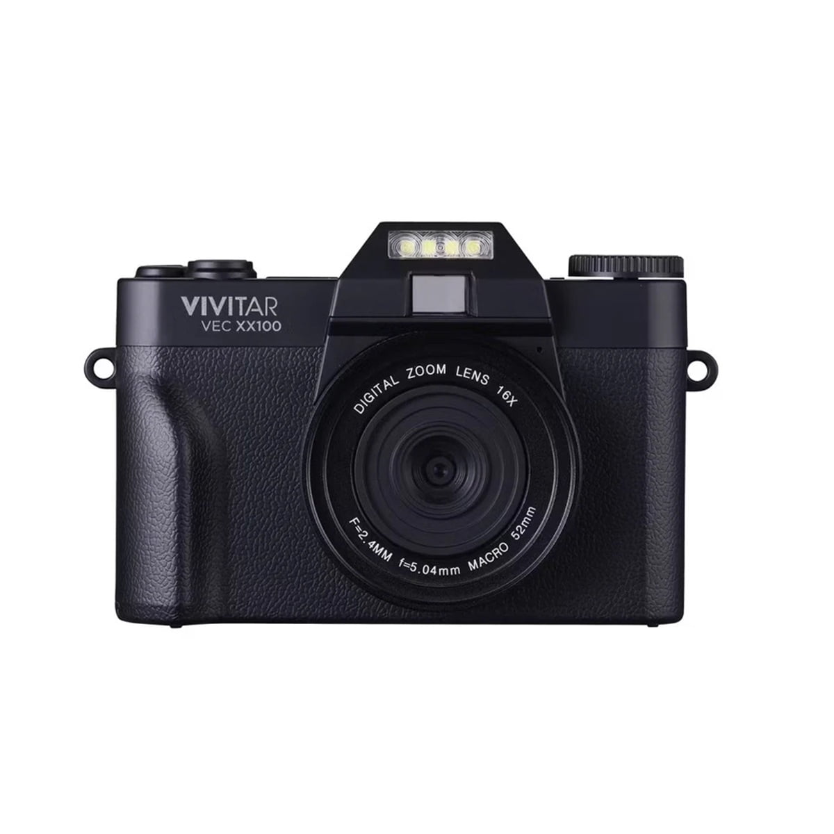 (Open Box) Vivitar Point & Shoot Interchangeable Lens Camera - Walmart.com