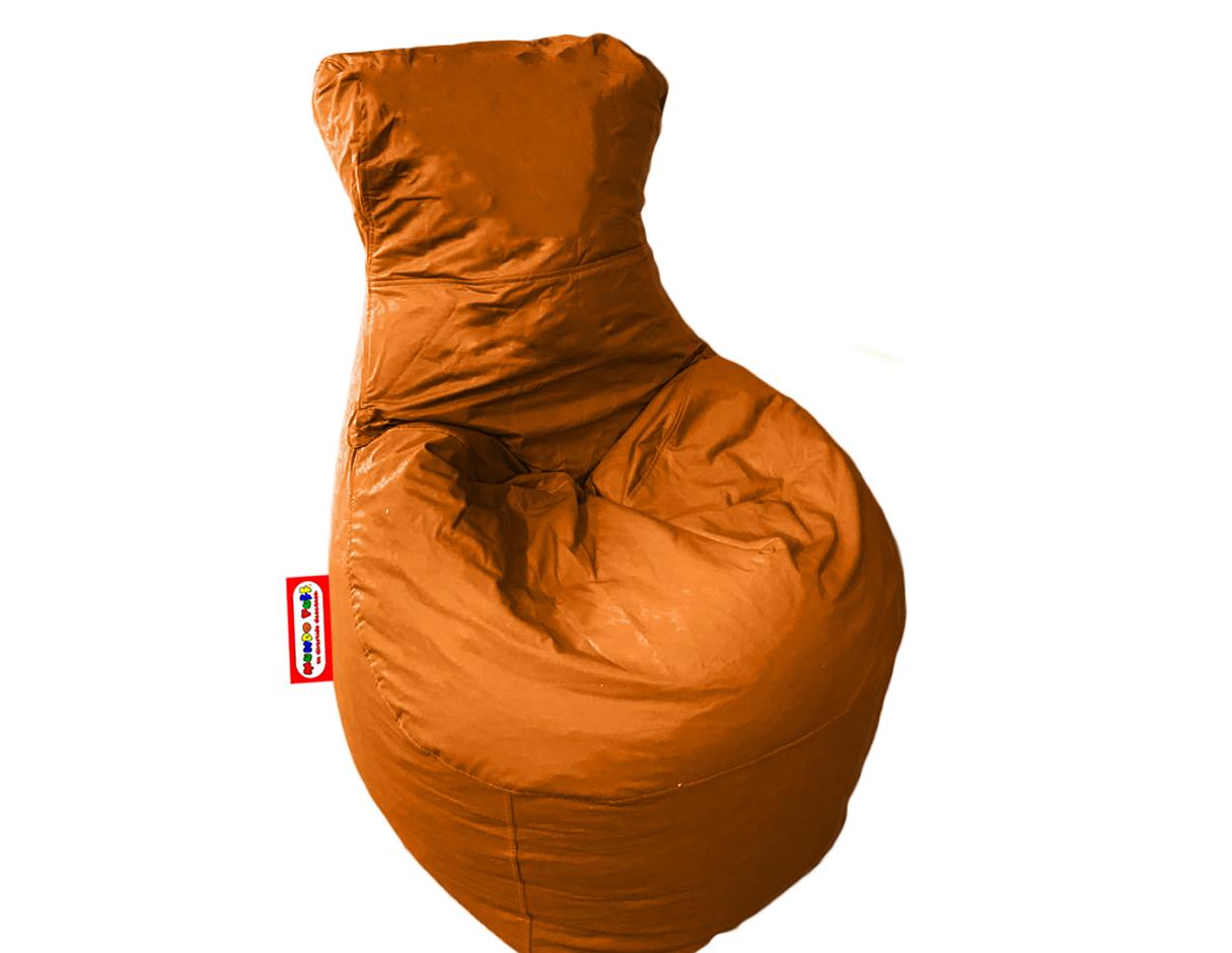 Sillón Puff Mundo Puff Panzón Grande naranja Grande Mundo Puff Panzon ...