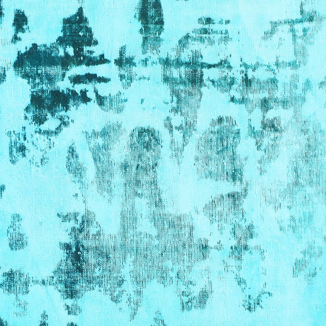 Ahgly Company Indoor Square Abstract Light Blue Modern Area Rugs, 5 ...