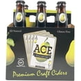 Ace Pear Cider, 6 pack 12 oz glass bottle, 5% ABV - Walmart.com