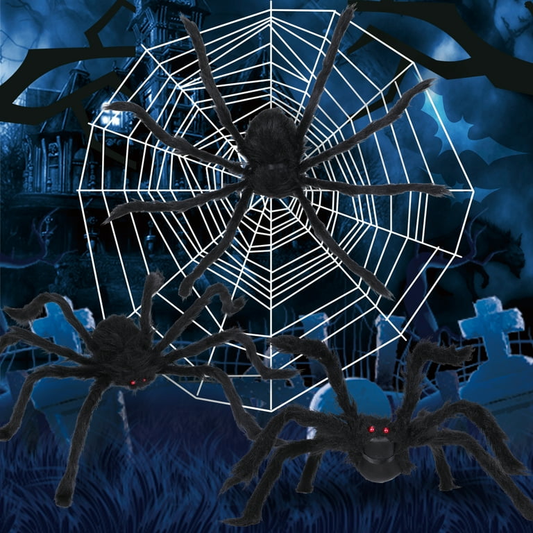 Giant Spider Web Display