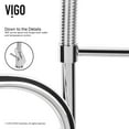 Vigo Pull-Out Spray Kitchen Faucet - Walmart.com