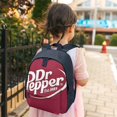 Dr.Pepper Cute Cartoon backpack travel bag adjustable shoulder straps ...