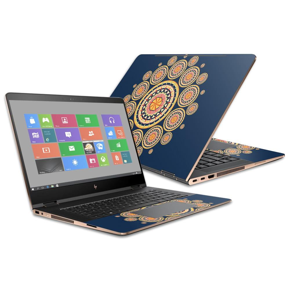 Skin Decal Wrap Compatible With HP Spectre x360 Convertible 15.6" (2017 ...