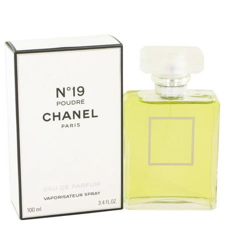CHANEL - Chanel No.19 Eau de Parfum Spray For Women, 3.4 Oz - Walmart ...