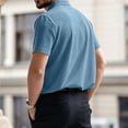 Bbyeadc Men's Polo T Shirt Short Sleeve Lightweight Comfortable ...