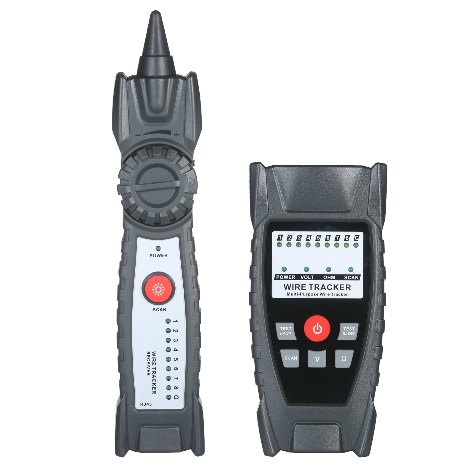 Detector de Cables Multifuncional GT67 - Localizador de Red y Teléfono ...