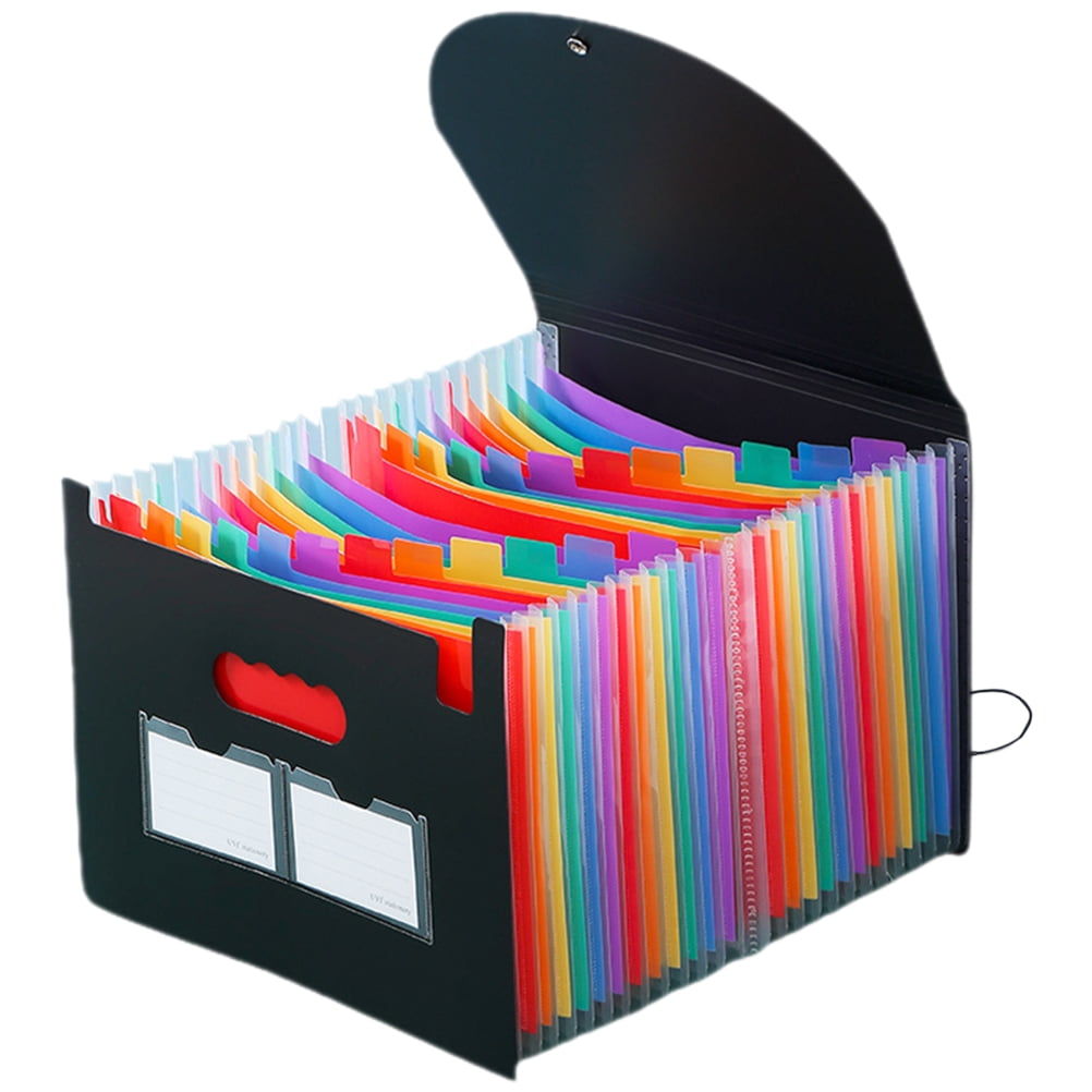 File Organizer 24-layer Accordion Folder Organizer A4 Size Paperwork ...
