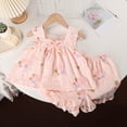 enyan Toddler Baby Girl Summer Clothes Outfit Funny Letter T Shirt Top ...