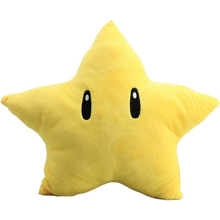 Super Mario Bros. Super Star Starman Plush Pillow 11'' | Walmart Canada