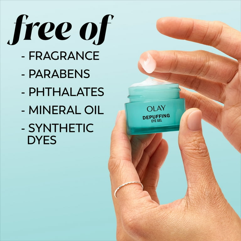 Olay eye gel store