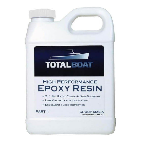 LET'S RESIN Epoxy Resin Kit, 1 Gallon, Crystal Clear, Table Top ...