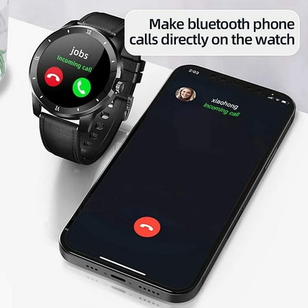 Chronus Smart Watch, P68 waterproof, with bluetooth call, heart rate ...