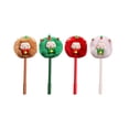 4pc campus Starting Season Student Stationery Plushes Ball Gel Pen, Gel ...