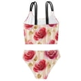 BZSMCE Swimsuit 2-Piece Tank Swimming Wear Quick Dry Bathing Suit ...