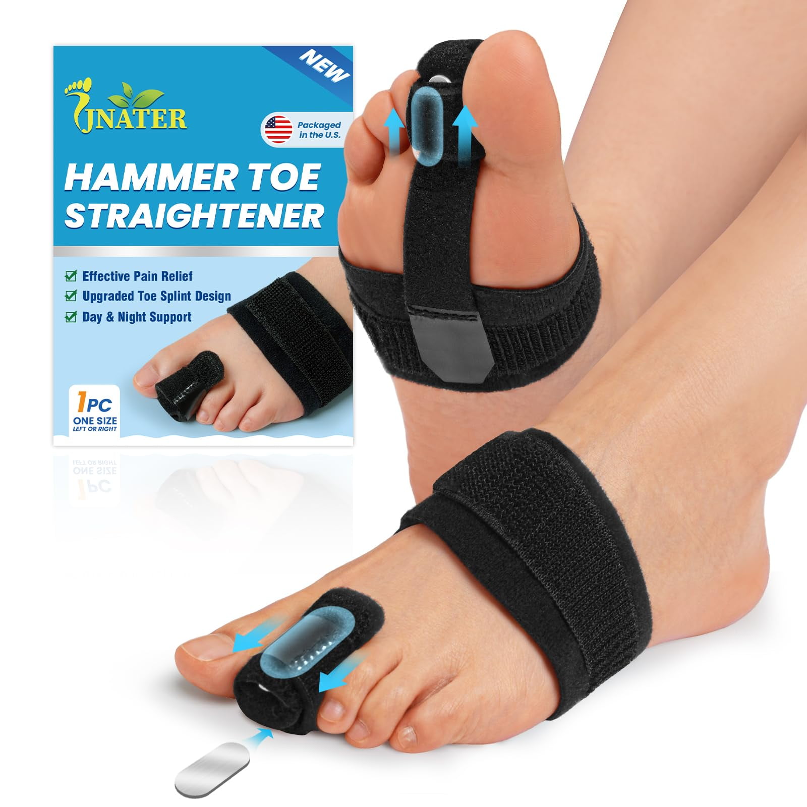 Corrector Alisador Hammer Toe Janter Para Mujeres Y Hombres Bodega