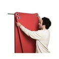 CanDo Wall Mat Hanger, 43" Length x 8" Height x 16" Depth, 5 Capacity ...