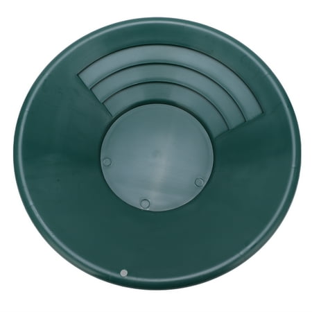 Noref 350mm Gold Panning Pan Round Sifting Classifier Manual Gold ...