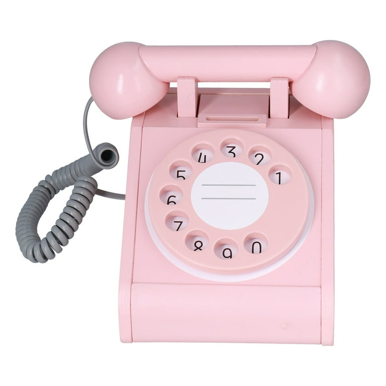 Toy Dial Telephone