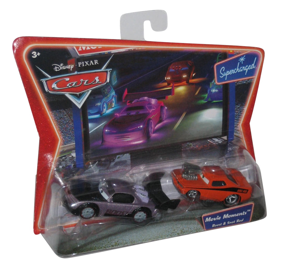 Disney Pixar Cars Movie Moments Boost & Snot Rod Supercharged Toy Car ... Disney Pixar Cars Movie Moments Boost & Snot Rod Supercharged Toy Car ...