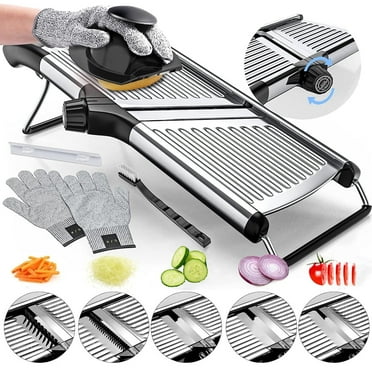 1888 Onion Holder for Slicing, Stainless Steel Onion Slicer Holder ...