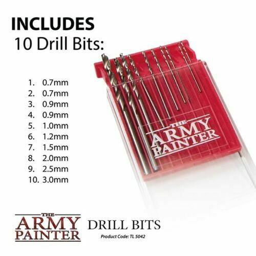 Click here for The Army Painter Army Painter Drill Bits New prices