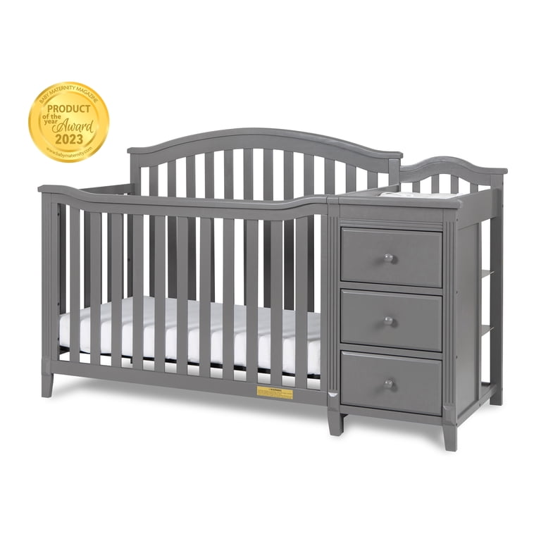Walmart Gray Crib