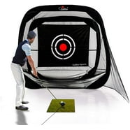 GALILEO Portable Golf Practice Net, Indoor Outdoor Driving Range ...