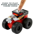 Hot Wheels Monster Trucks Roarin' Wreckers, 1:43 Scale Bone Shaker Toy ...