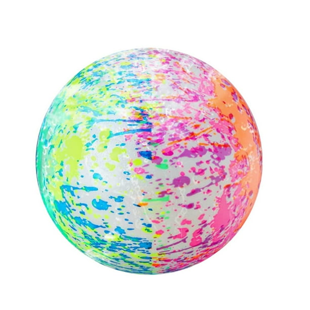 Seyurigaoka Swimming Pool Ball Underwater Pool Toy Ball Inflatable ...