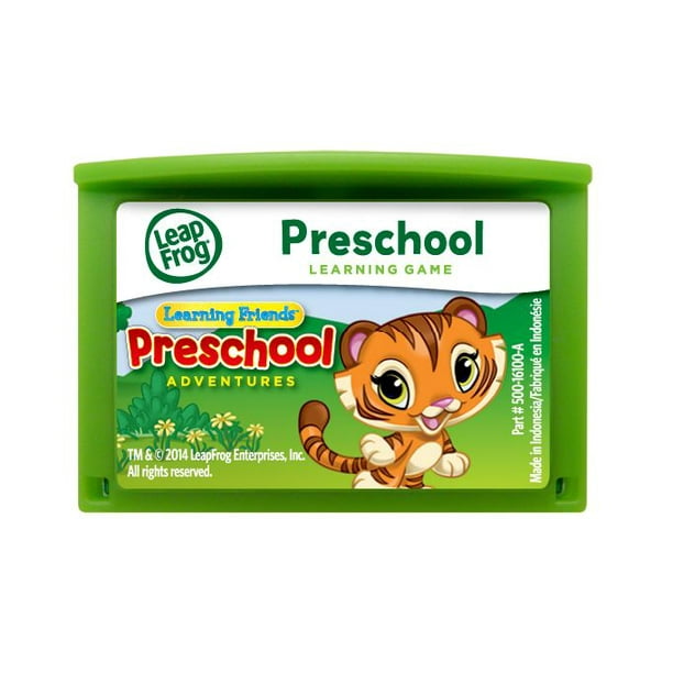 LeapFrog Learning Friends: Preschool Adventures Learning Game - Walmart ...