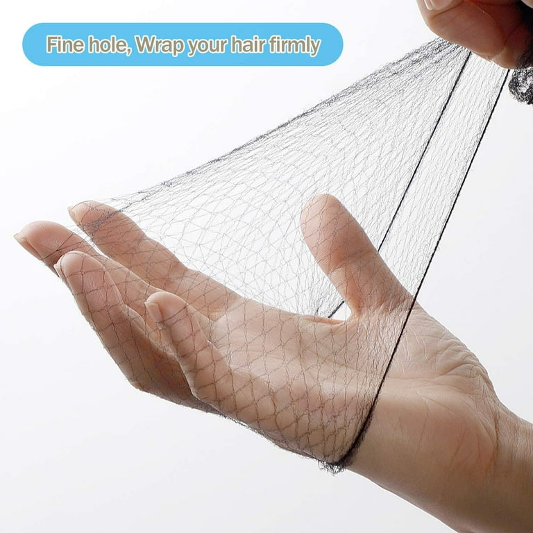 Food Service Hair Nets FELISTORY 500Pcs - Disposable Blue Hair Cover ...