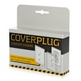 COVERPLUG Paintable Childproof Wall Outlet Cover 2-Pack - Walmart.com