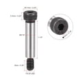 Alloy Steel Hexagon Socket Head Shoulder Screws Bolts, 1-1/4" Shoulder ...