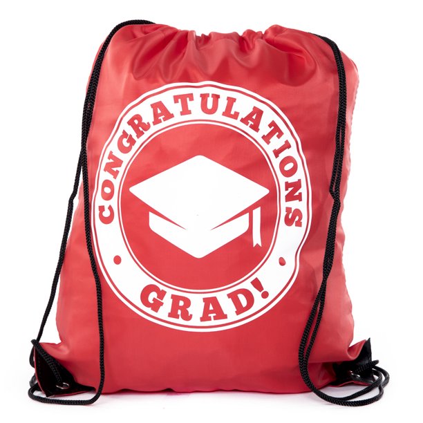 Graduation Gift Bags for Graduation Party Favors | Drawstring Bags by ...