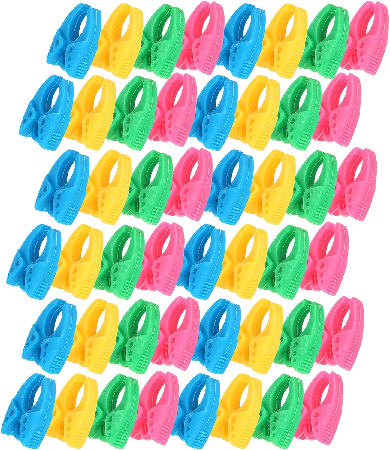 Bobbin Holder 48Pcs Silicone Bobbin Clips Spool Thread Holders Neatly ...