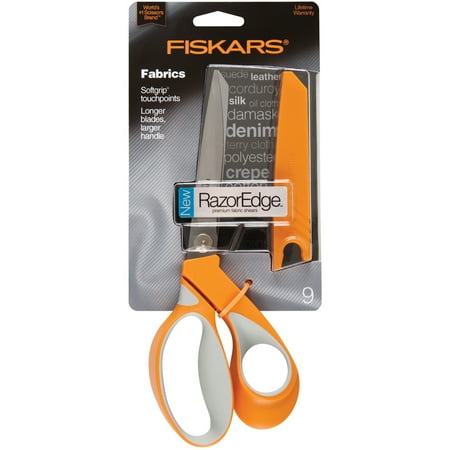 Fiskars Razoredge Softgrip Fabric Scissors 9"- - Walmart.ca