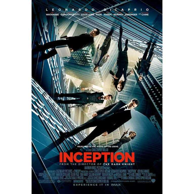Inception Poster Hd