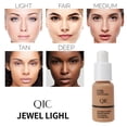 Buff Beige Concealer Foundation, Yellow Undertone Even Skin Base ...