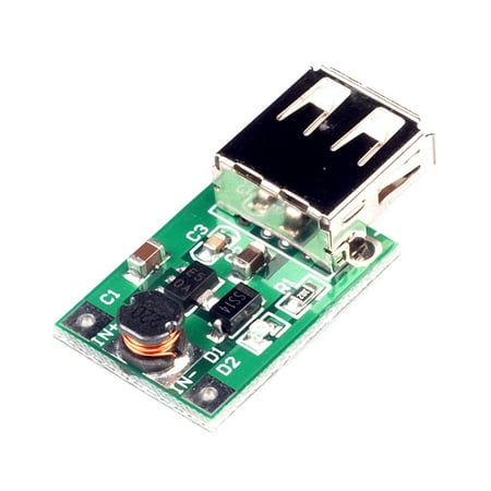 JUST BUY IT Dc-Dc Boost Module (1V-5V) Liter 5V Booster Board Usb 5V ...