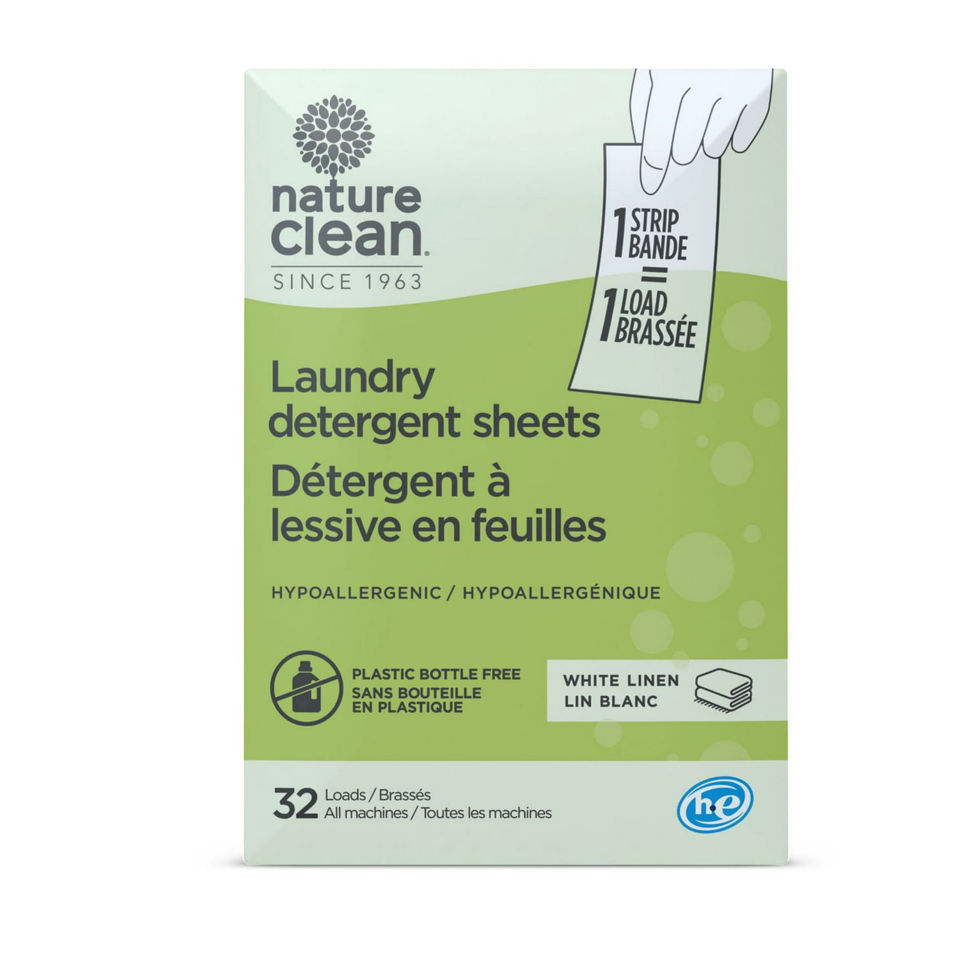 Click here for Nature Clean Laundry Strips White Linen 32 Loads 3... prices