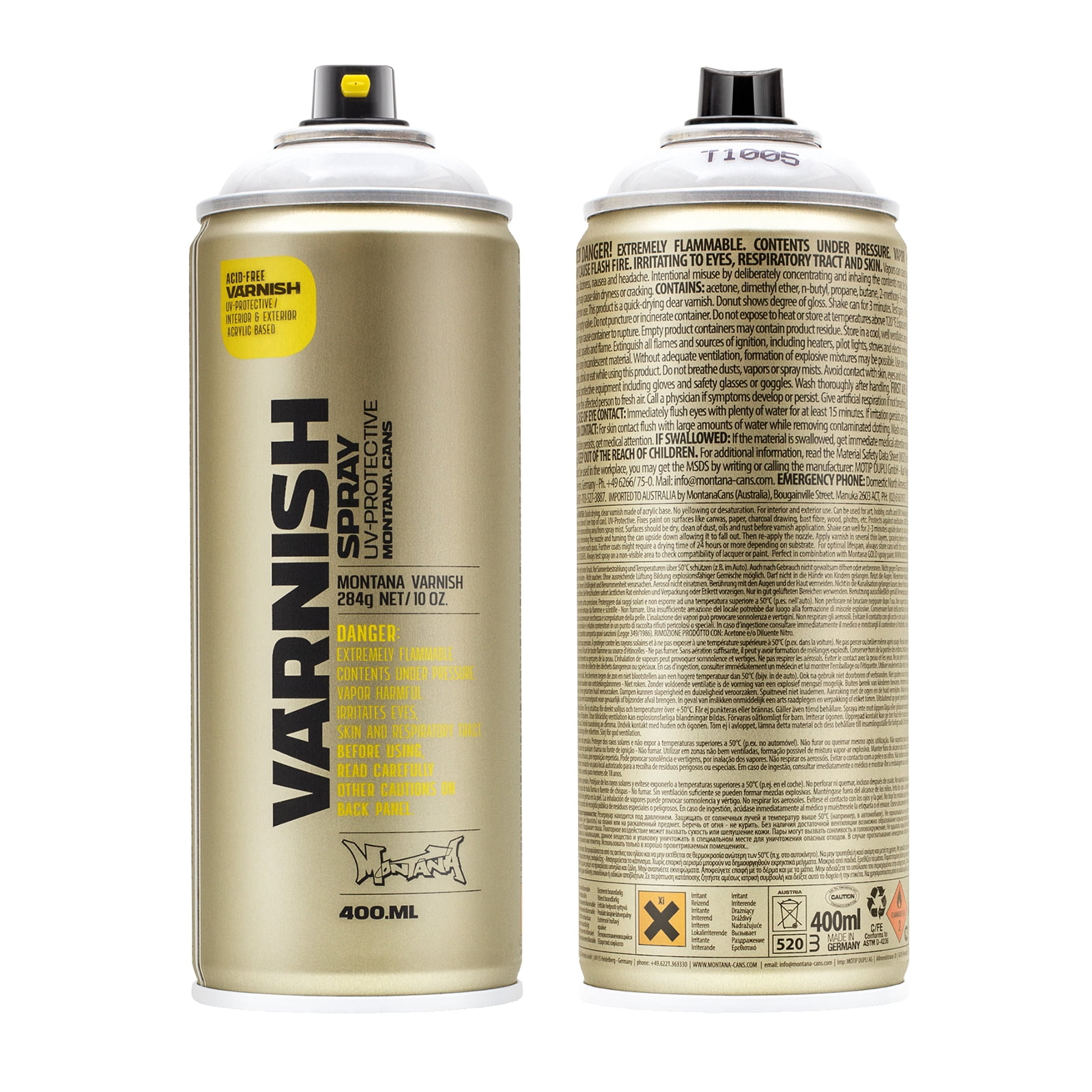 Click here for Montana-Cans Montana Cans Tech Varnish Spray Paint... prices