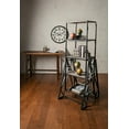 Convertible Console Table Bookshelf - Walmart.com