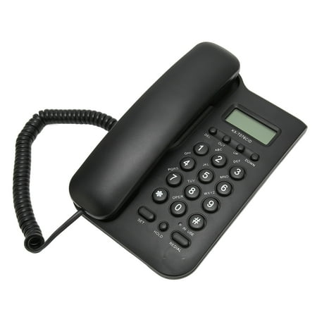 Desk Corded Telephone, Wall Mount Minimalist Corded House Phone, Corded ...