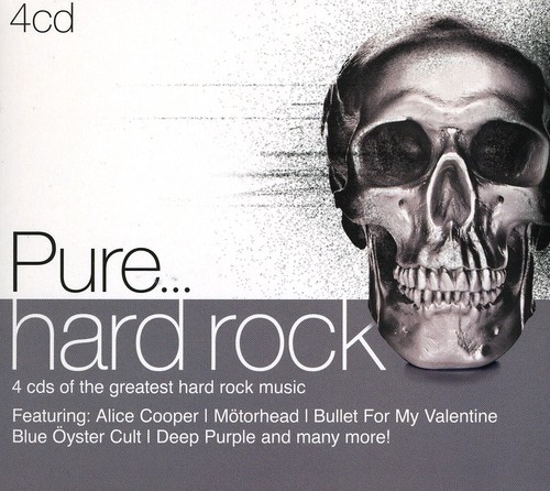 Pure Hard Rock / Various (CD) - Walmart.com