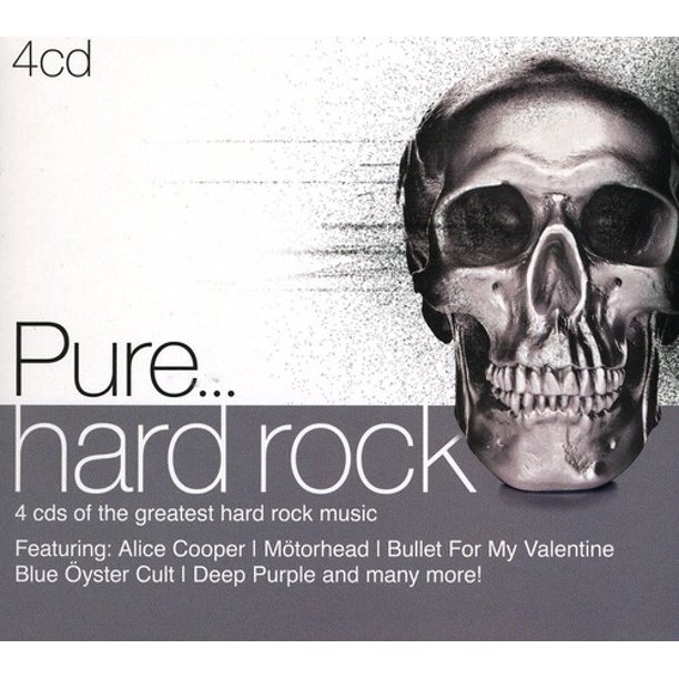 Pure Hard Rock / Various (CD) - Walmart.com