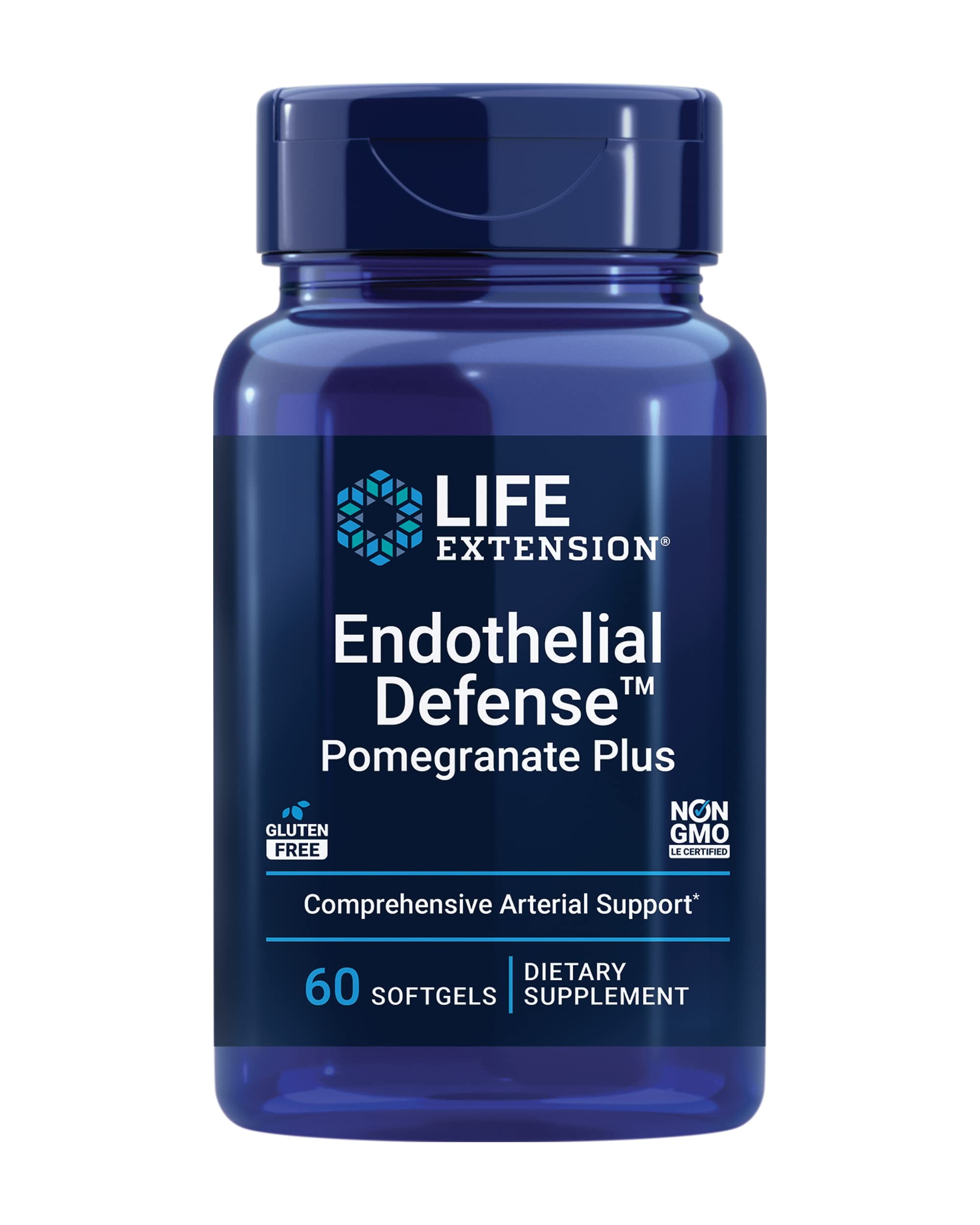 Suplemento Life Extension Endotelial Defense Pomegranate Plus | Walmart ...