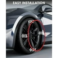 Automotive Alloy Wheel Rim Protector - Covering The Entire Rim of The ...