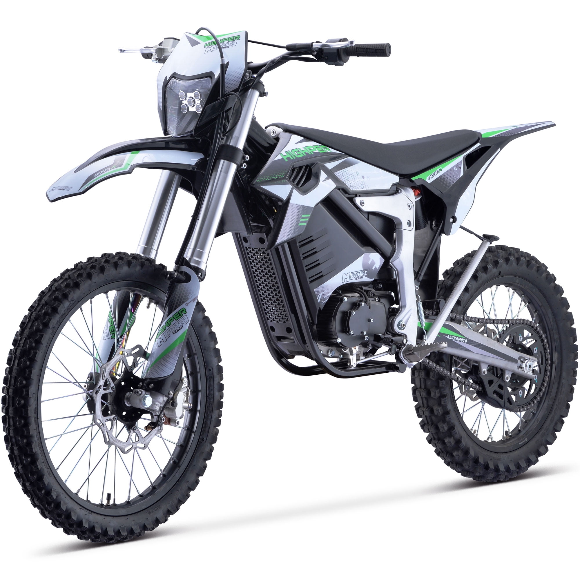 MotoTec Venom 72v 12000w Electric Dirt Bike White Australia | Ubuy